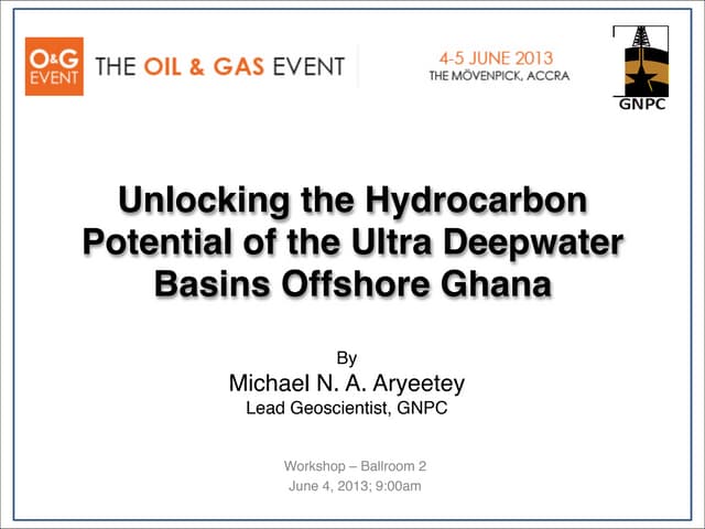 Geology, Stratigraphy and Petroleum Potentials of the Borno Basin | PPTX