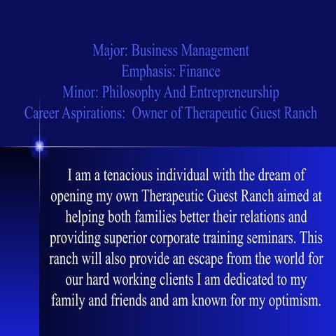 Michael Business | PPT