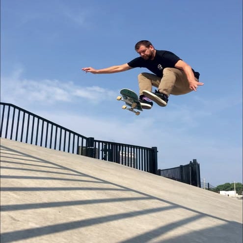 Michael Clausius skateboarding in Madison WI 2018 | PDF