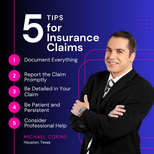 Michael Cokins 5 Tips For Insurance Claims.pdf