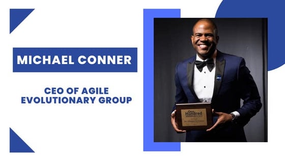 Dr. Michael T. Conner - Leadership Roles as Principal | PPT