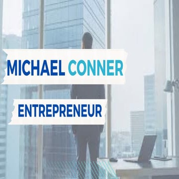 Michael Conner - Entrepreneur | PPT