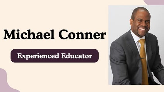 Dr. Michael T. Conner - Leadership Roles as Principal | PDF