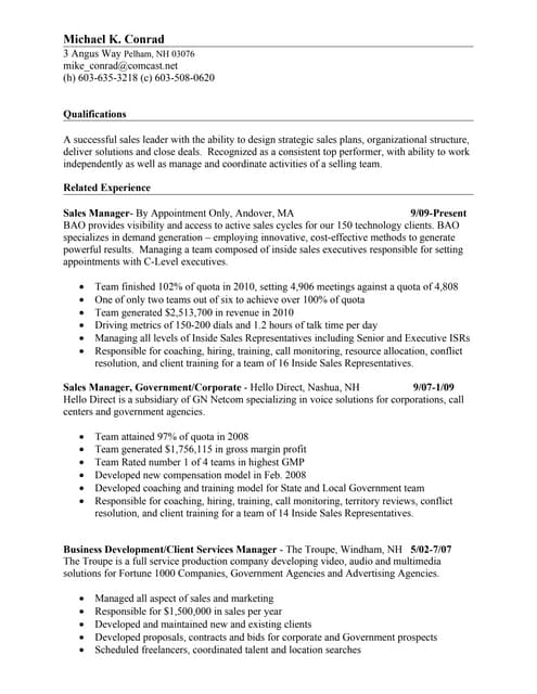 Lisa Ann Whitfield CV - updated | PDF