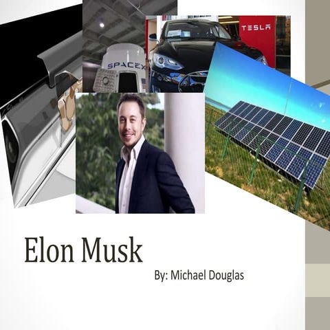 Michael Douglas tech talk | PPTX