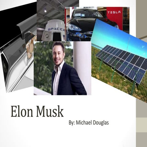 Michael Douglas tech talk | PPT