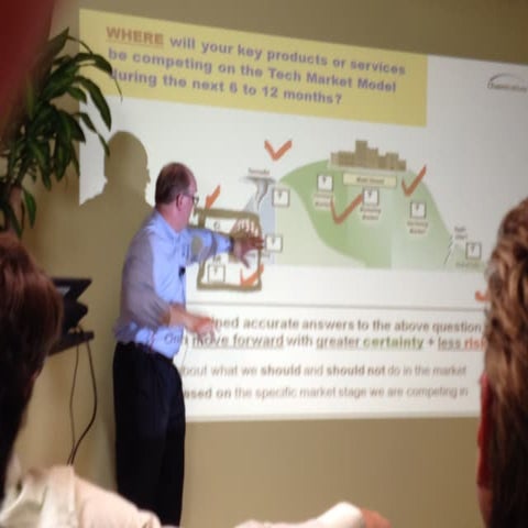 Michael Eckhardt and Crossing the Chasm | PDF