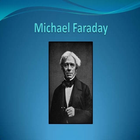 Michael faraday | PPT