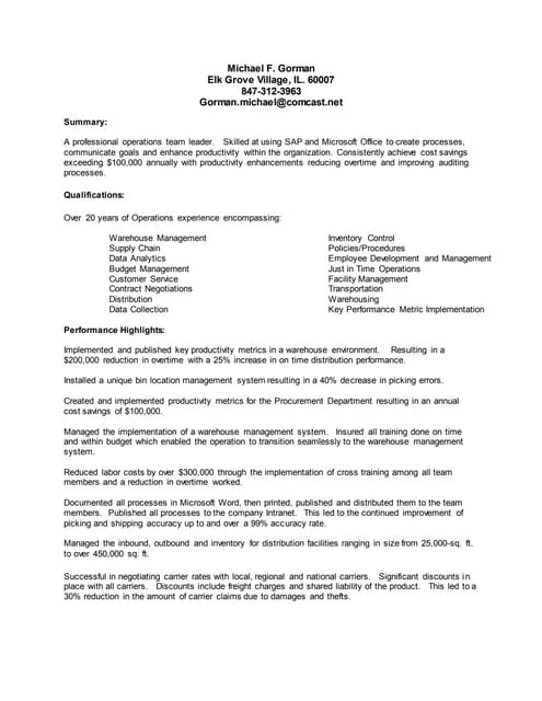 Eric Resume 150719 | PDF