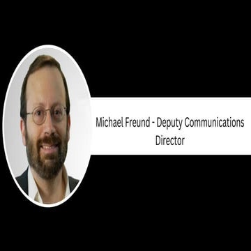Michael Freund - Column Writer And Author | PDF
