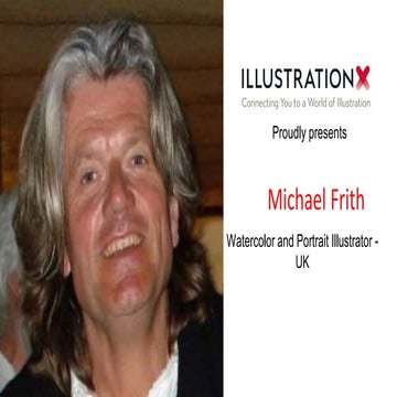 Michael frith watercolor and animal illustrator,uk | PPT