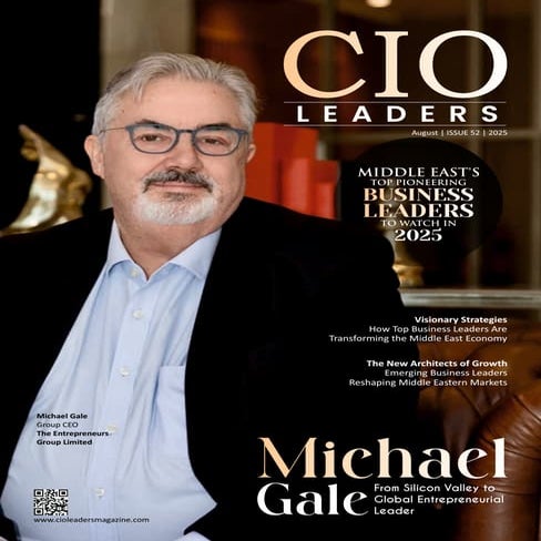 Michael Gale - Middle East's Top Pioneering Business Leaders to Watch ...