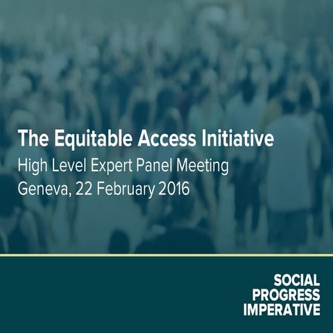 Michael Green at the Equitable Access Initiative Feb 22 2016 | PDF