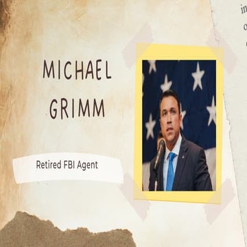 Michael Grimm | PPT