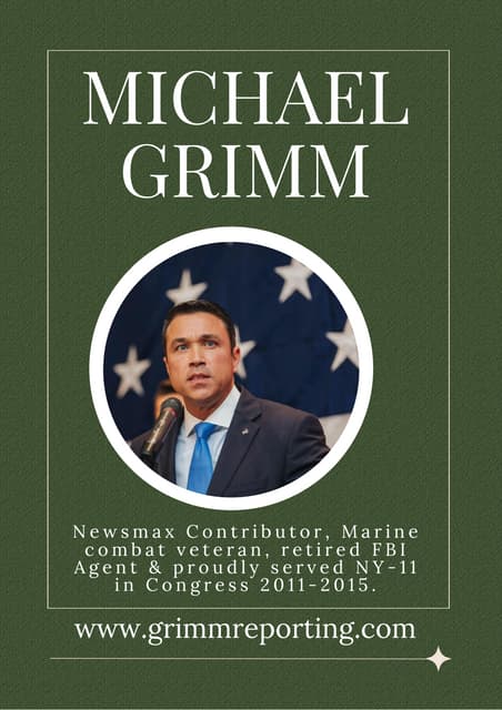 Michael Grimm Reporter | PPT