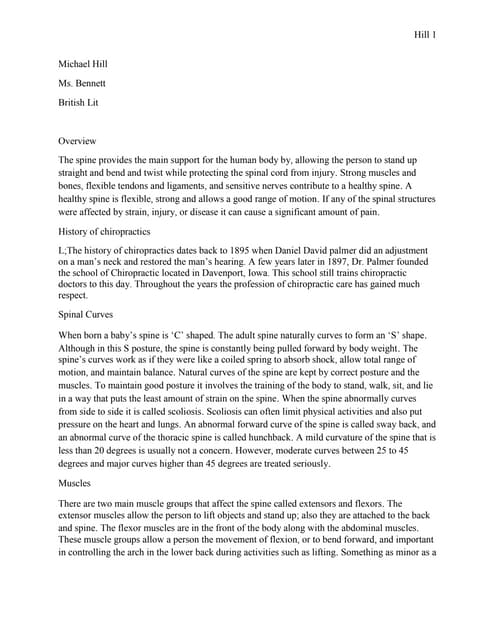 Senior project commitment slide | PPT