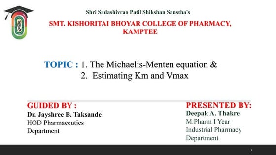 METHOD OF RESIDUALS | PPT