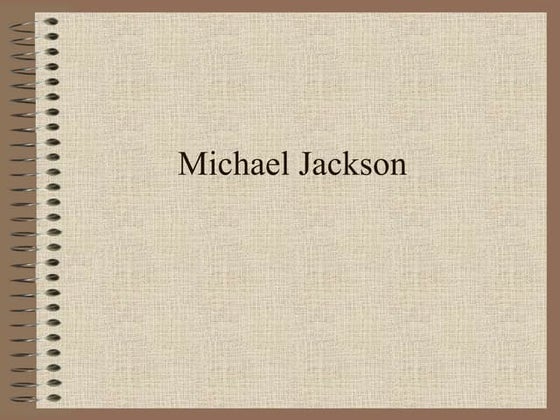 Michael Jackson | PPT