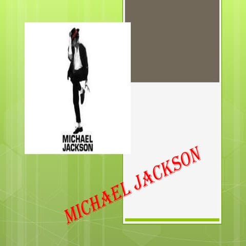 Michael jackson | PPT