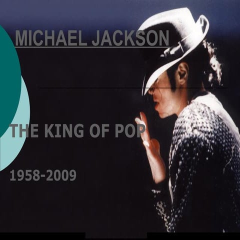 Michael jackson | PPT