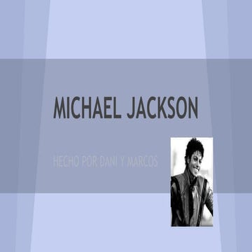 Michael Jackson | PPTX