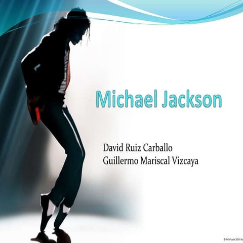 Michael jackson | PPTX
