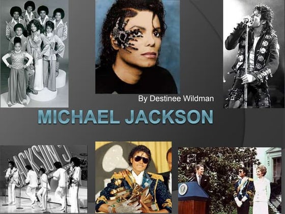 Michael Jackson 'Thriller' | PPT