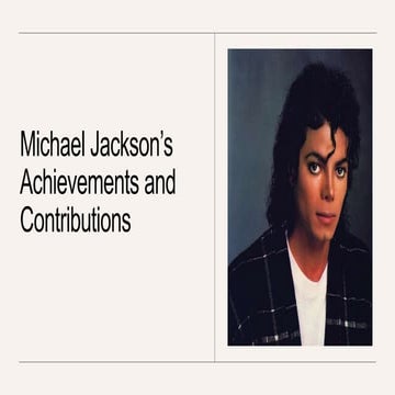 Michael Jackson Achievements.pptx