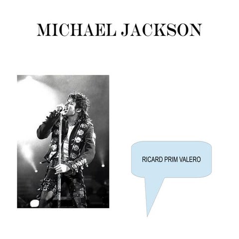 Michael jackson ricard | ODP