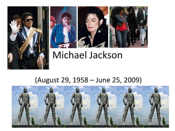 Michael Jackson 'Thriller' | PPT