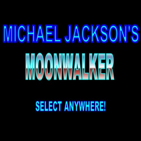 MICHAEL JACKSON's MOONWALKER 2.0 For PowerPoint 2010-2019 | PPSX