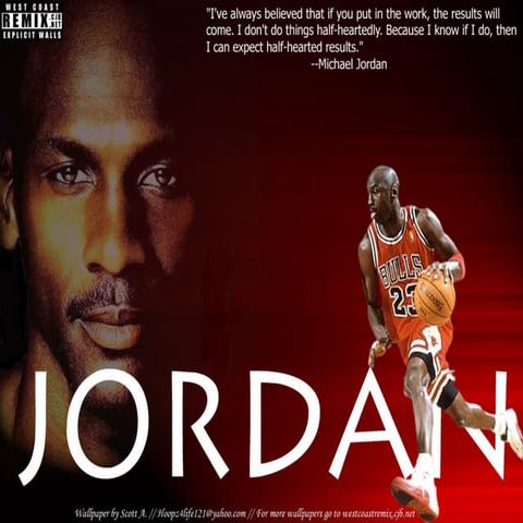 Michael jordan | PPT