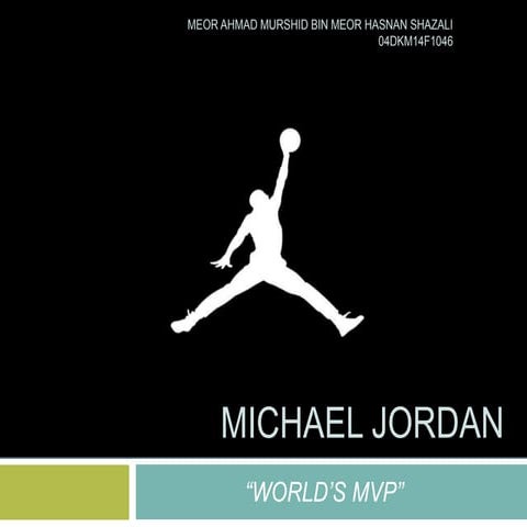 Michael jordan | PPT