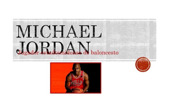 Michael jordan presentation | PPTX