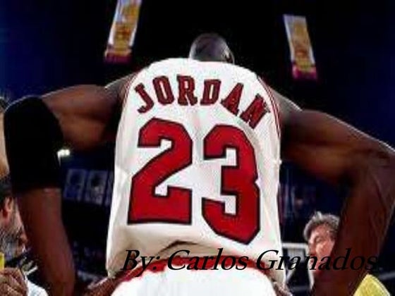 Trinity: Michael Jordan | PPTX | Basketball | Sports