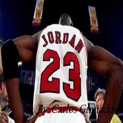 Michael Jordan presentation. An interesting Presentation about Michael ...