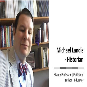 Michael Landis - Historian - A Prominent Author From New York.pdf
