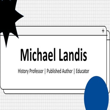Michael Landis - Historian - A Skillful and Brilliant Individual.pdf