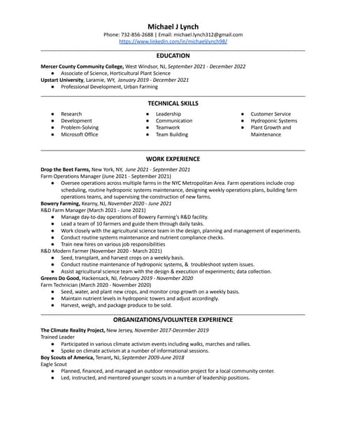 Resume.Nicholas Campbell | PDF