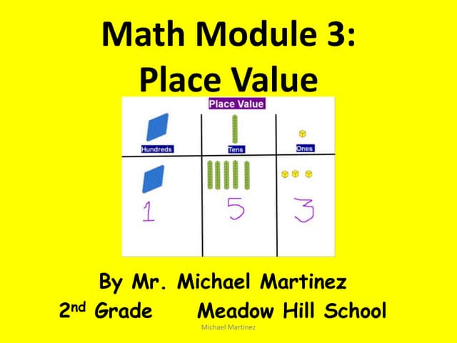 Place Value and Decimals | PPT