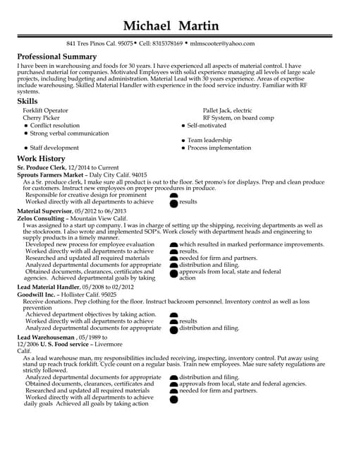 Mark Baker Resume | DOC