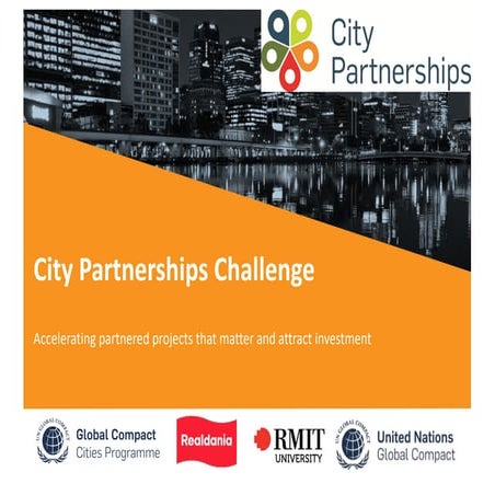 City Partnerships Challenge | PPT