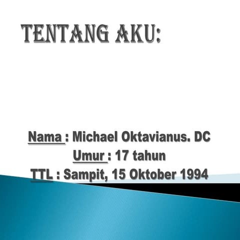 Michael oktavianus xii is1 | PPTX