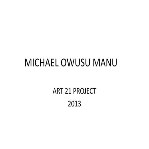 Michael owusu manu | PPTX