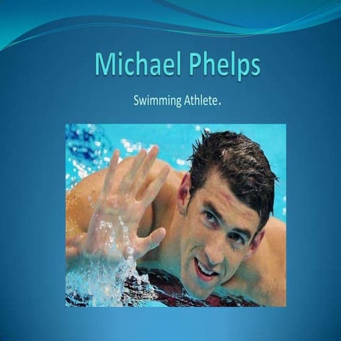 Michael Phelps Info | PPTX