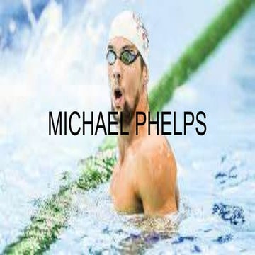 Michael phelps | PPTX
