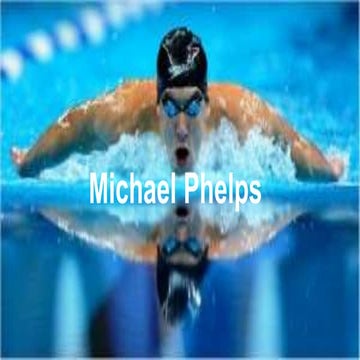Michael phelps (1) | PPTX