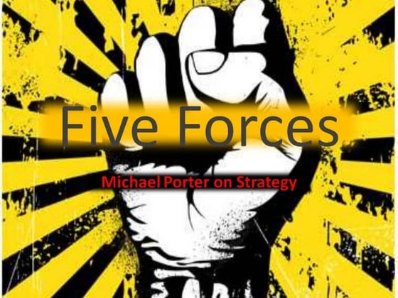 Porter's Five Forces Model | PPTX