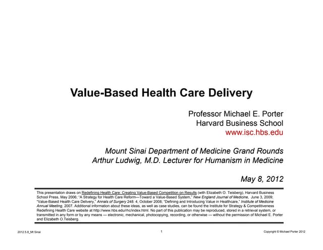 Nadine Adam Chemtech - Evolving Healthcare in Mauritius The Case for Value-Based Care | PDF