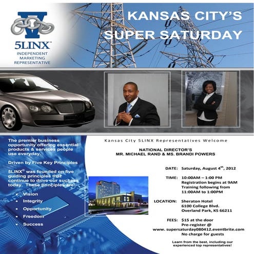 Michael rand flyer | PDF